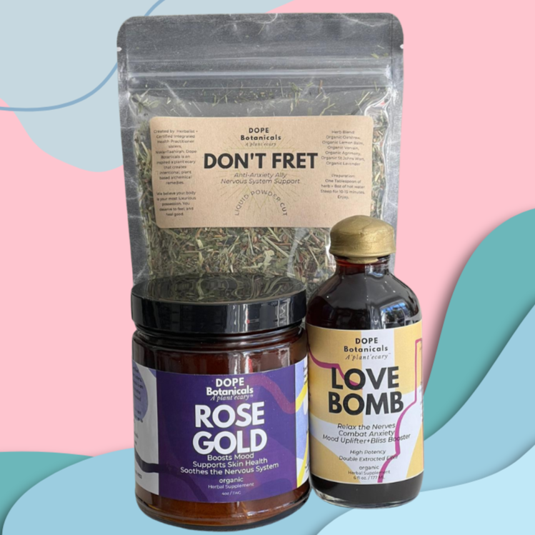 MELLOW MOOD BOX – Dope Botanicals